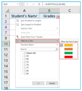 Count Cells with Text in Excel