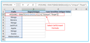 Count Unique and Distinct Values in Excel With Formula Or Pivot Table