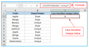 Count Unique and Distinct Values in Excel With Formula Or Pivot Table