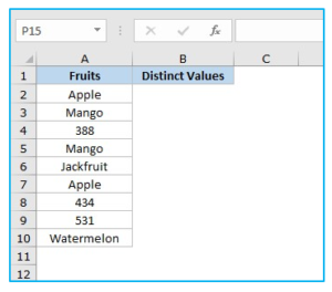 Count Unique and Distinct Values in Excel With Formula Or Pivot Table