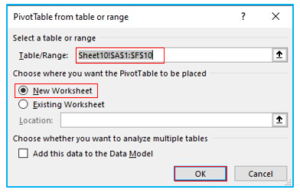 Count Unique and Distinct Values in Excel With Formula Or Pivot Table