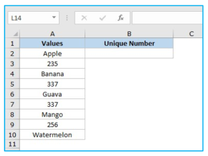 Count Unique and Distinct Values in Excel With Formula Or Pivot Table