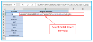 Count Unique and Distinct Values in Excel With Formula Or Pivot Table