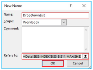 How to Create Searchable Drop Down List in Excel?