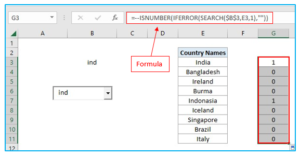 How to Create Searchable Drop Down List in Excel?