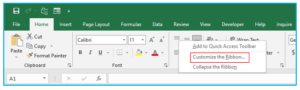 How to Create Scroll Bar in Excel.