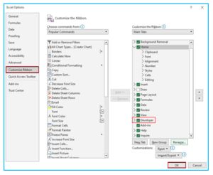 How to Create Scroll Bar in Excel.