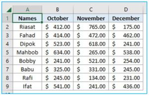 How to Create Data Entry Form in Excel? - Resource