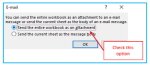 Email From Excel Sheet. Logical Functions in Excel.