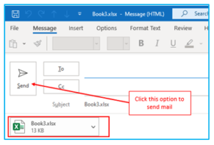 Email From Excel Sheet. Logical Functions in Excel.
