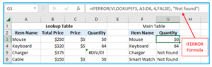 How to use Excel IFERROR Function? - Resource