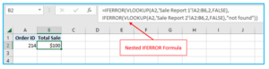 How to use Excel IFERROR Function? - Resource