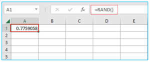 How to Generate Random Number in Excel? - Resource