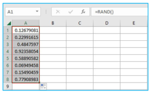 How to Generate Random Number in Excel? - Resource