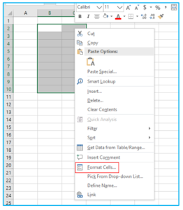 Hide , Change, and Print Gridlines in Excel