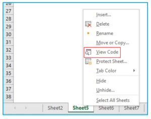 How to Hide Sheets in Excel? - Resource