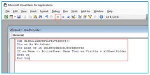 How to Hide Sheets in Excel? - Resource