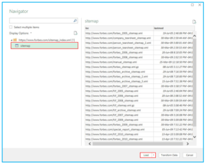 Import/Convert XML files to Excel.. 2 best Content Covers.