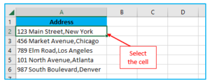 How to Insert Line Break (add carriage return) in Excel?