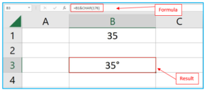 How to Insert Degree Symbol in Excel? 8 Easy Ways. - Resource