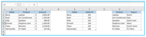 How to Merge Two or More Tables in Excel