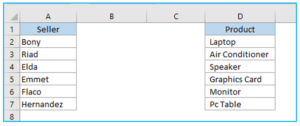How to Merge Two or More Tables in Excel
