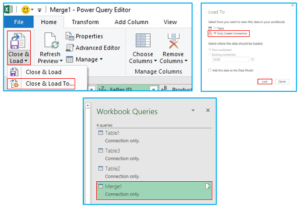 How to Merge Two or More Tables in Excel