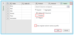 How to Merge Two or More Tables in Excel