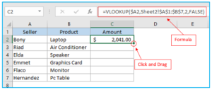 How to Merge Two or More Tables in Excel