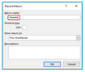 How to Record Macro in Excel? - Resource