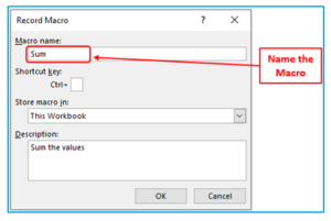 How to Record Macro in Excel? - Resource