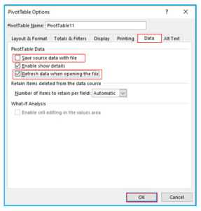 How to Reduce Excel file size? - Resource