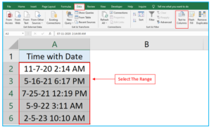 Remove The Time from Date in Excel. Time from Date in Excel