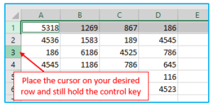 Select Multiple Cells in Excel. 7 Easy Alternatives.
