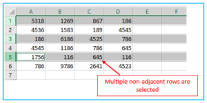 Select Multiple Cells in Excel. 7 Easy Alternatives.
