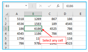 Select Multiple Cells in Excel. 7 Easy Alternatives.