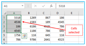 Select Multiple Cells in Excel. 7 Easy Alternatives.