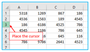 Select Multiple Cells in Excel. 7 Easy Alternatives.
