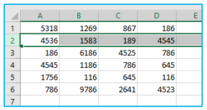 Select Multiple Cells in Excel. 7 Easy Alternatives.