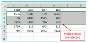 Select Multiple Cells in Excel. 7 Easy Alternatives.