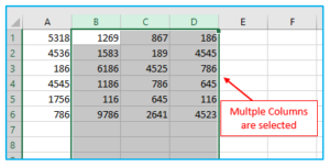 Select Multiple Cells in Excel. 7 Easy Alternatives.