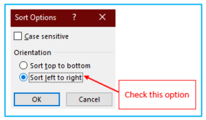 How to Sort in Excel by row, column names, and in custom order? - Resource