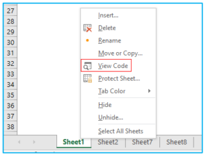 How to Unhide Sheet in Excel?