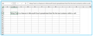 How to Wrap Text in Excel (Including Shortcuts)? 5 Easy Ways. - Resource