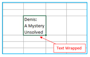 How to Wrap Text in Excel (Including Shortcuts)? 5 Easy Ways. - Resource