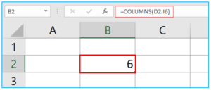 How to use COLUMN Function in Excel?
