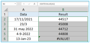 How to use DATEVALUE Function in Excel? DATEVALUE Function Utilization techniques.