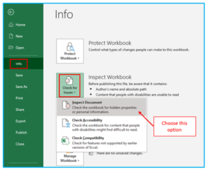 Delete Hidden Rows And Columns In Excel