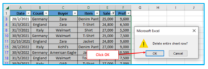 How to Delete Rows Based on Cell Value in Excel?