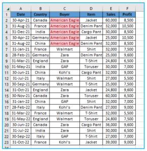 How to Delete Rows Based on Cell Value in Excel?